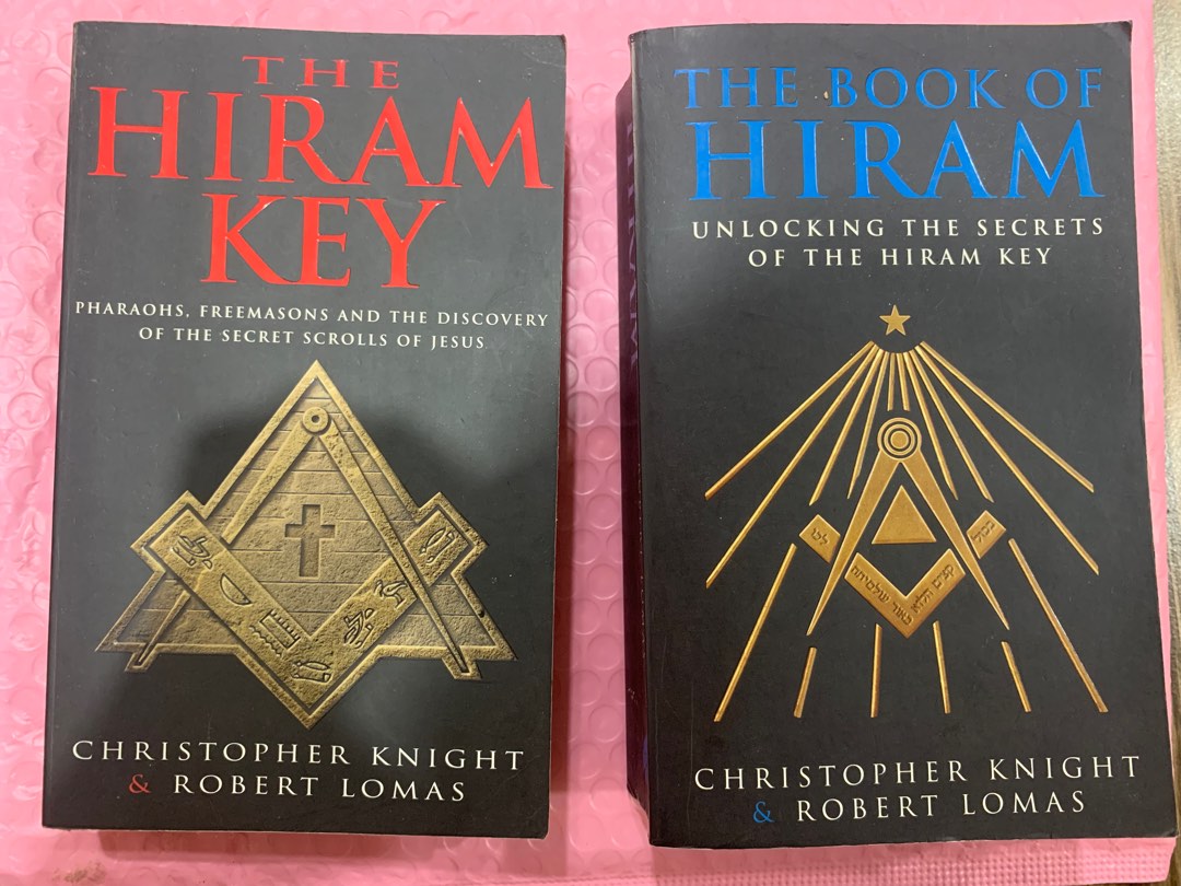 Preloved Books ! The Hiram Key Series, Hobbies & Toys, Books ...