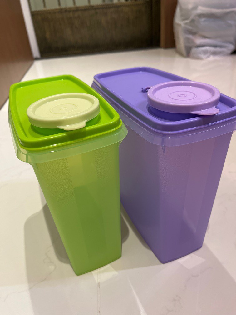 Tupperware Multi-keeper Dry Food Dispenser, Furniture & Home Living ...