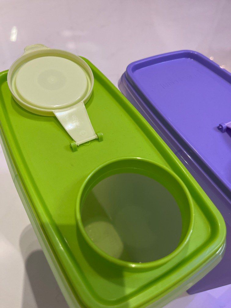 Tupperware Multi-keeper Dry Food Dispenser, Furniture & Home Living ...
