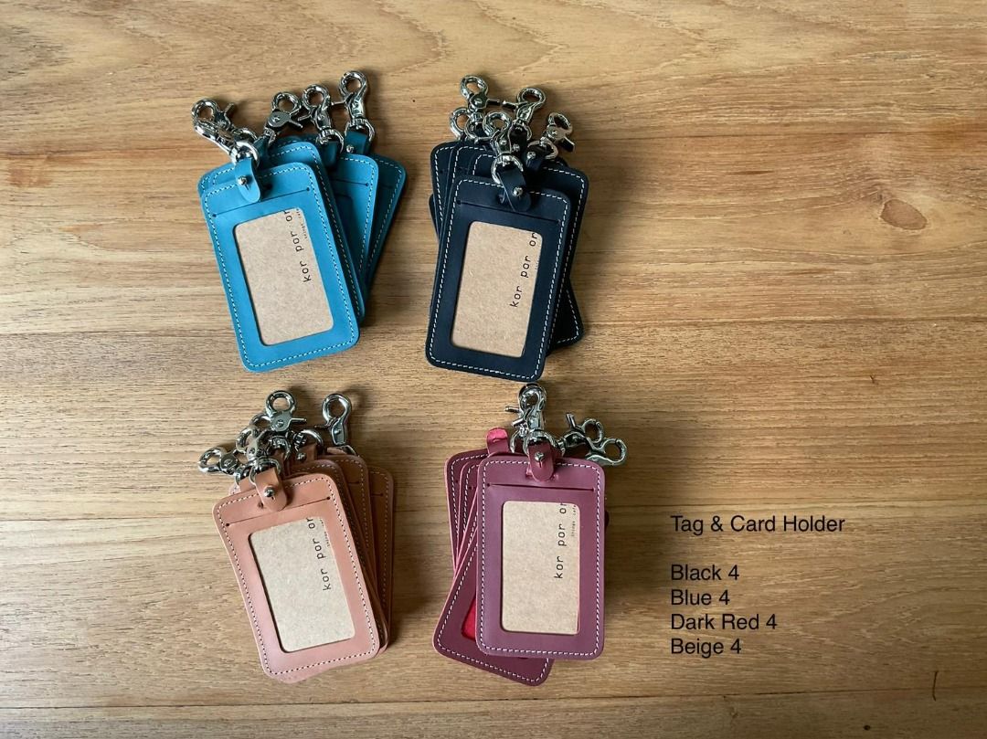 Premium Leather Luggage Tags, Women's Fashion, Bags & Wallets, Wallets ...