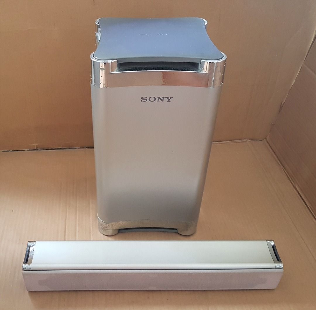 Premium SONY Sound System, Passive Subwoofer, 100 Watts Bass Speaker ...