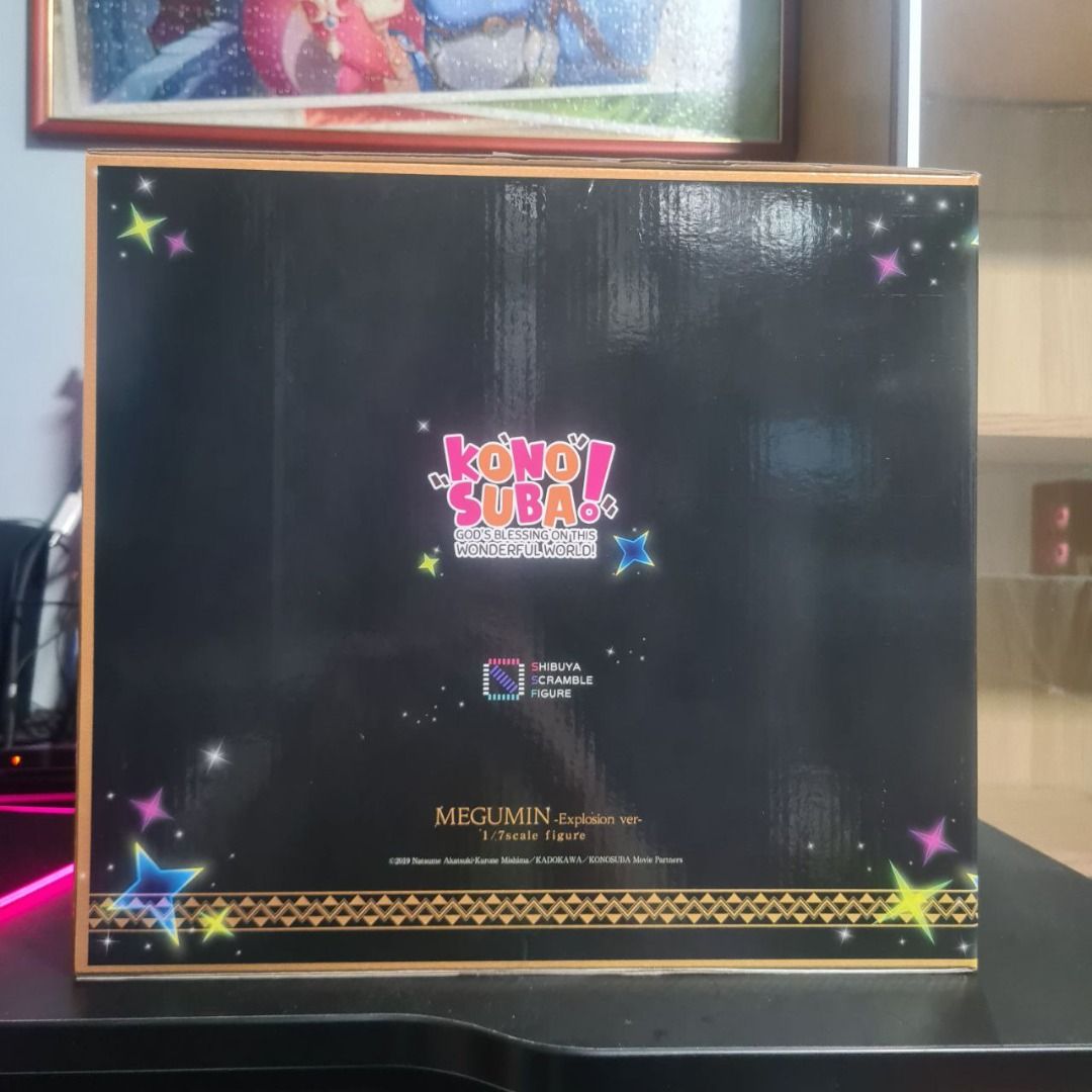 PRE-OWNED - Konosuba - Chomusuke & Megumin - Shibuya Scramble Figure ...