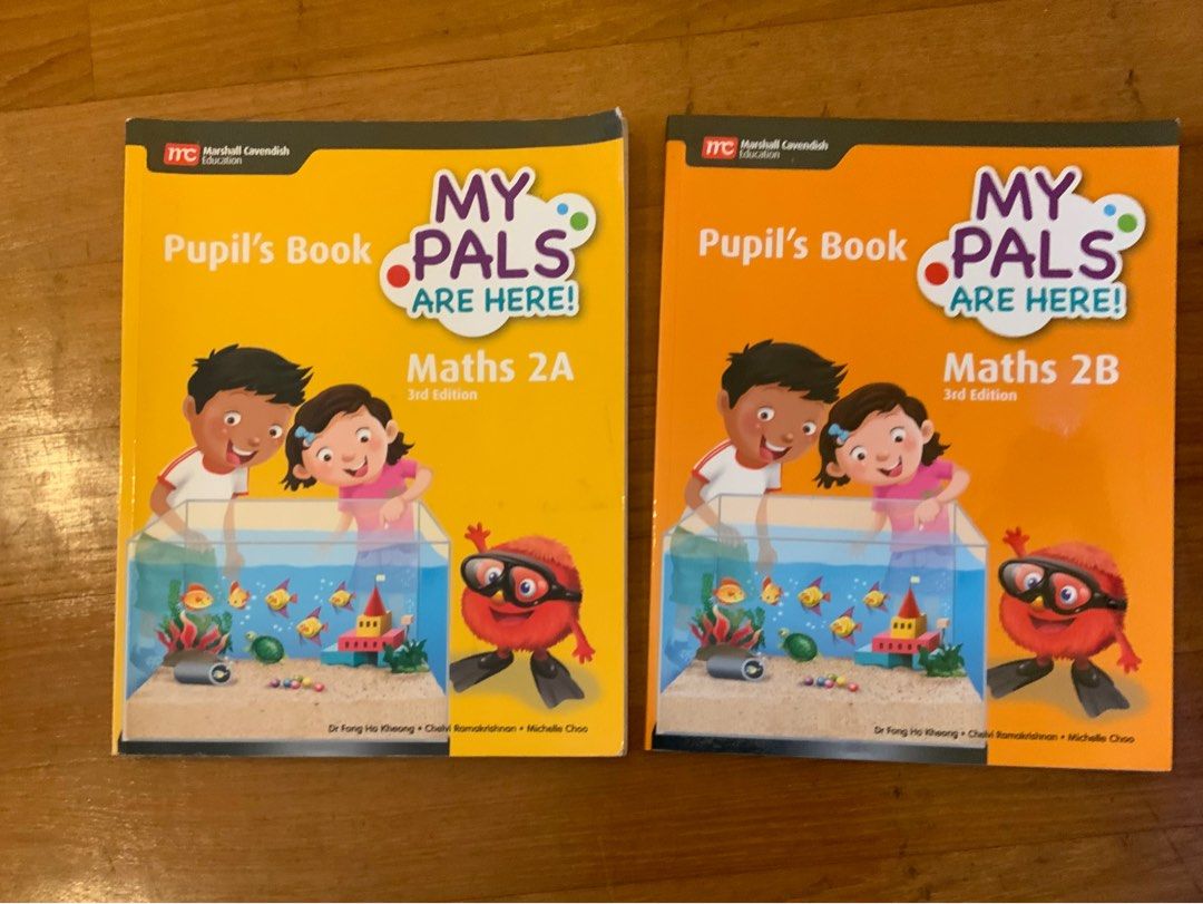 Primary 2 maths textbook P2, Hobbies & Toys, Books & Magazines ...