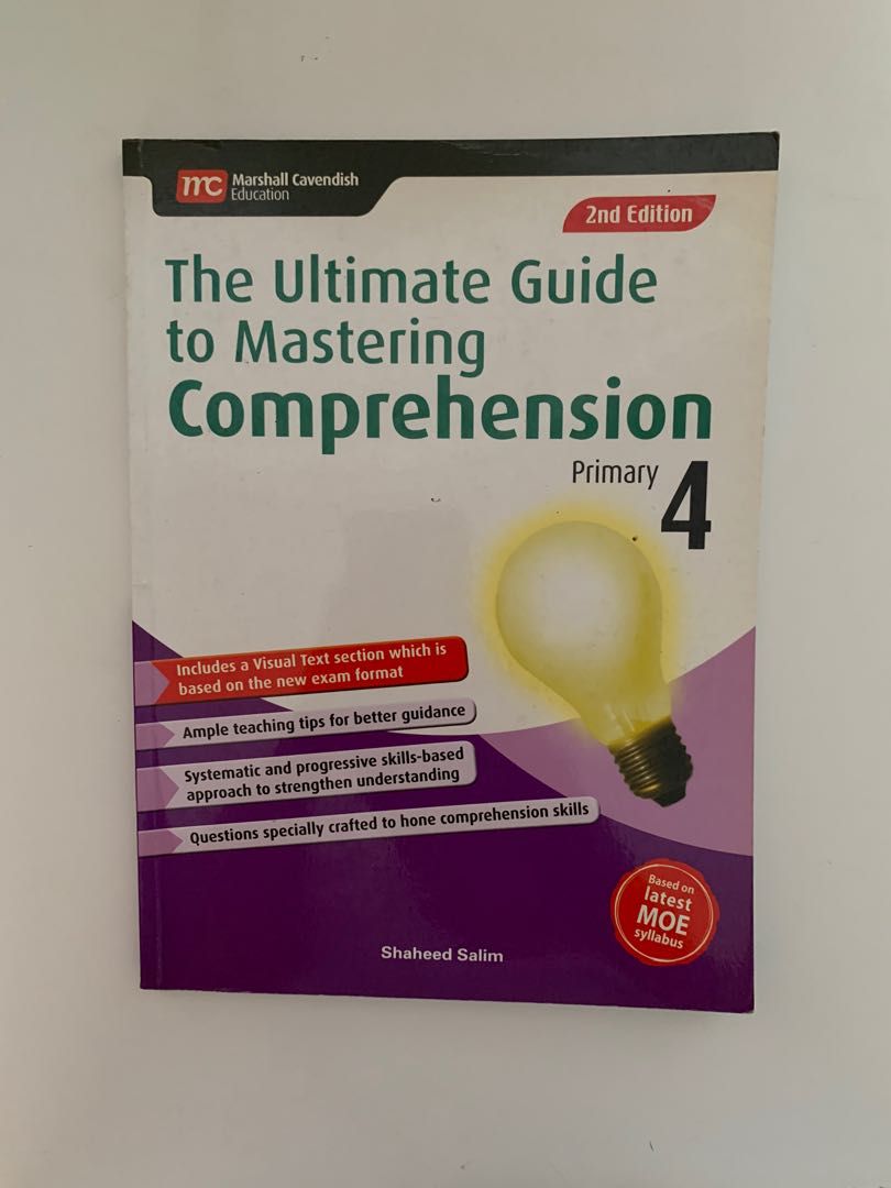 Primary 3-4 English assessment books: Grammar, Vocab, Comprehension ...