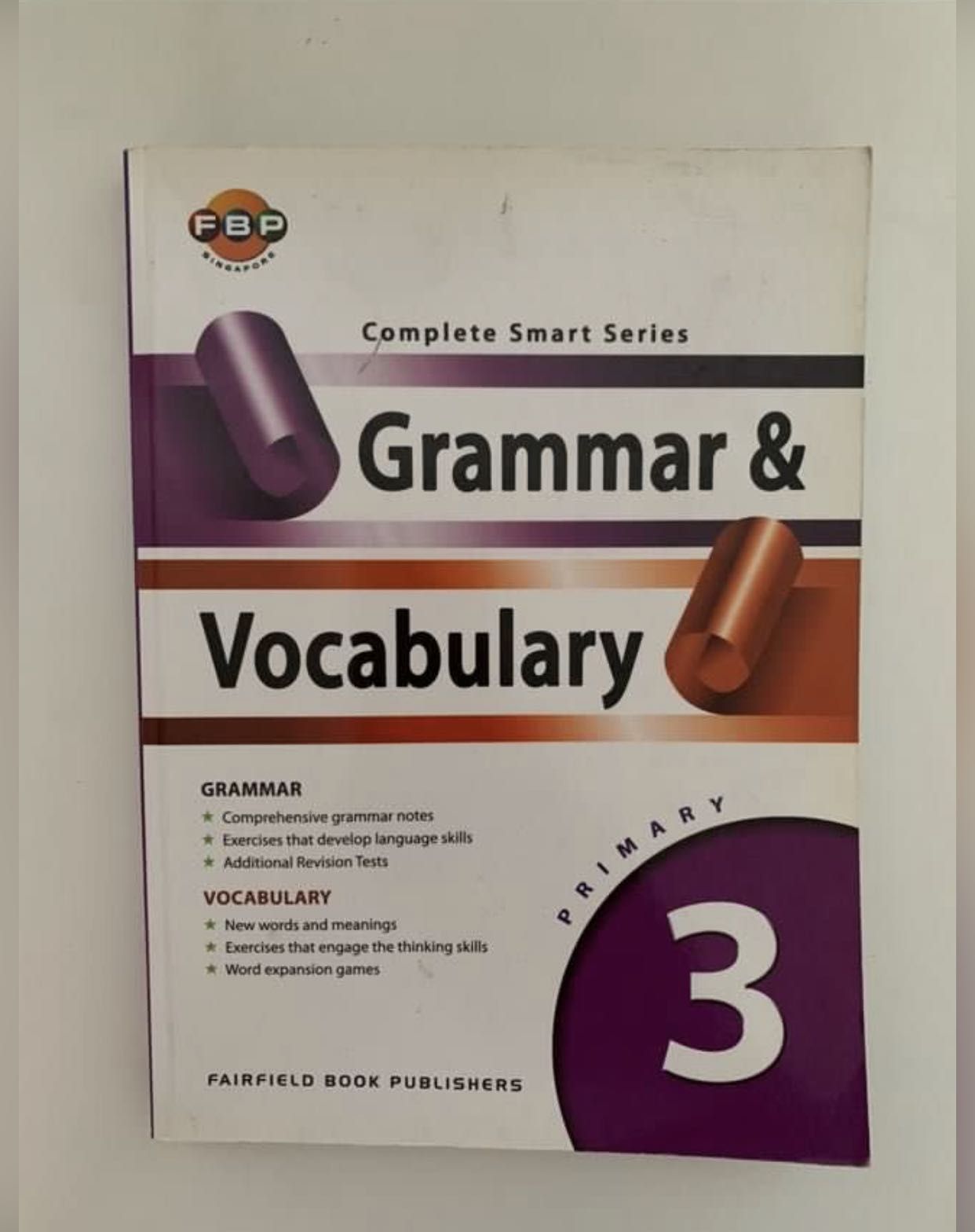 Primary 3-4 English assessment books: Grammar, Vocab, Comprehension ...