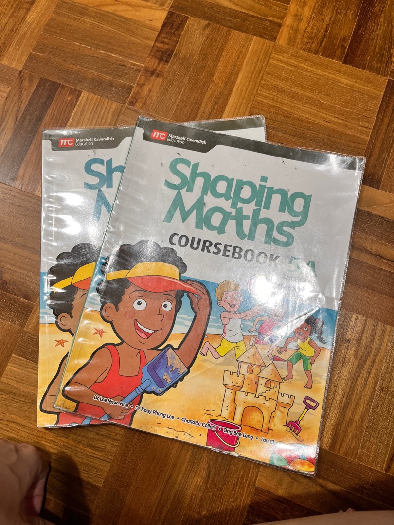Primary 5 Shaping Math Textbook, Hobbies & Toys, Books & Magazines ...
