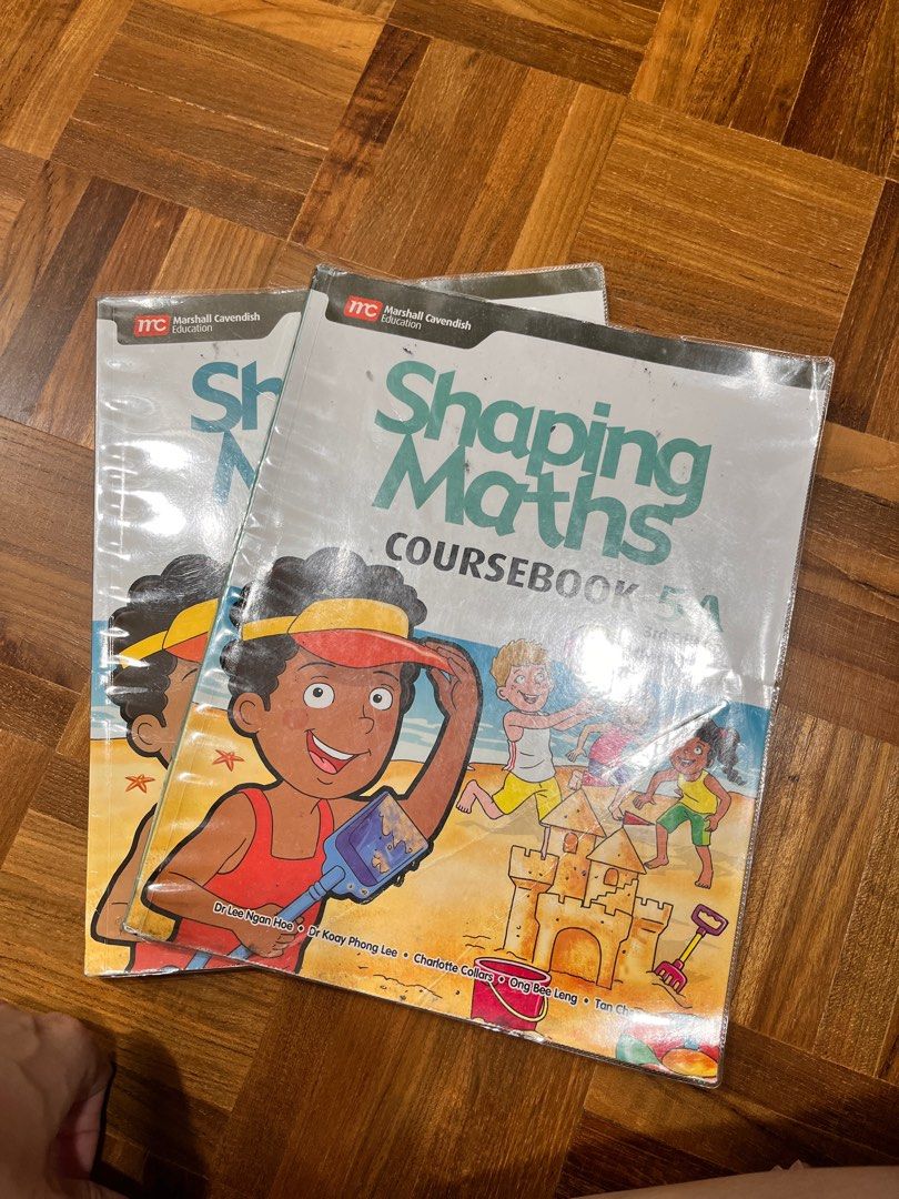 Primary 5 Shaping Math Textbook, Hobbies & Toys, Books & Magazines ...