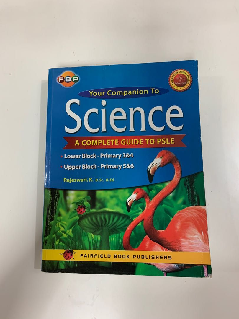 Primary 6 Science Assessment books: Revision guides, Hobbies & Toys ...