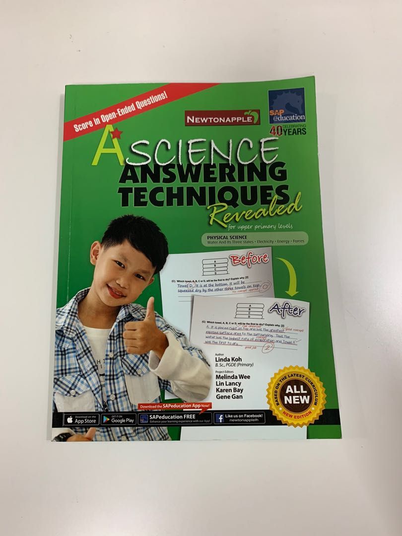 Primary 6 Science Assessment Books Revision Guides Hobbies Toys primary-6-science-assessment-books-revision-guides-hobbies-toys