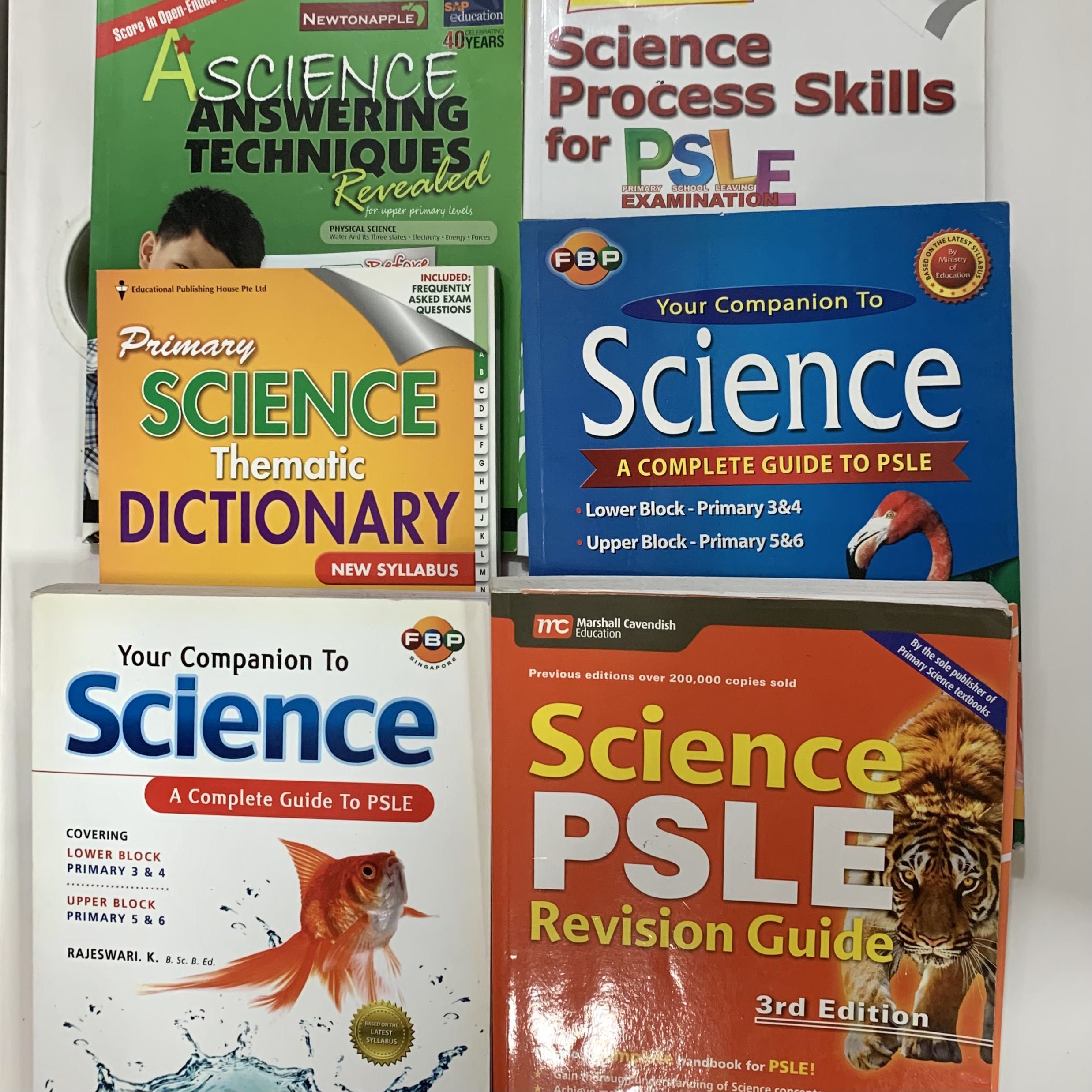 Primary 6 Science Assessment books: Revision guides, Hobbies & Toys ...
