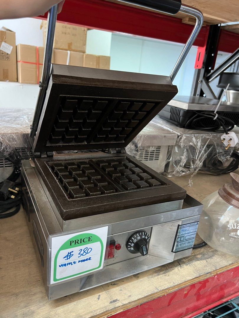 Pro Equip Square Waffle Maker/Waffle Machine, TV & Home Appliances ...