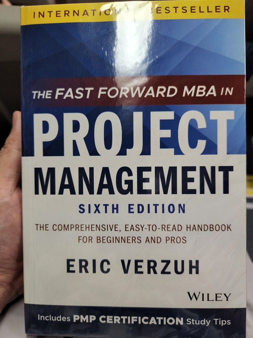 Project Management Sixth Edition BNIP, Hobbies & Toys, Books ...