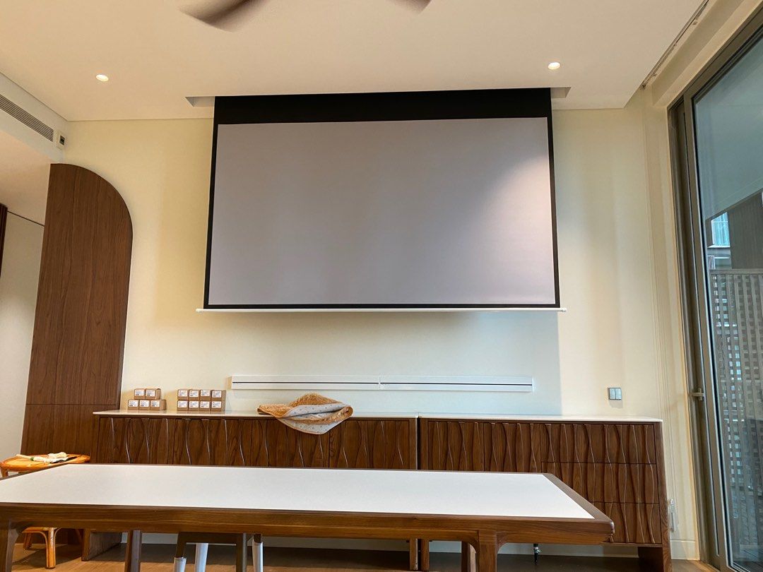 projector Screen, TV & Home Appliances, TV & Entertainment, Projectors ...