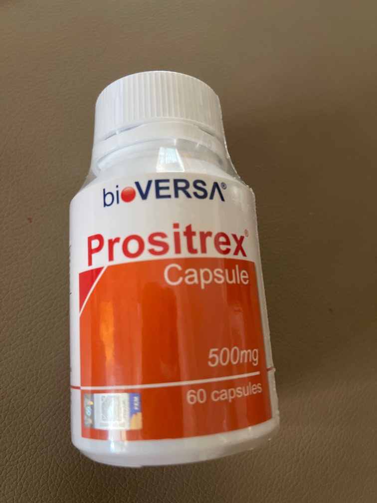 Prositrex - Bioversa, Health & Nutrition, Health Supplements, Health ...