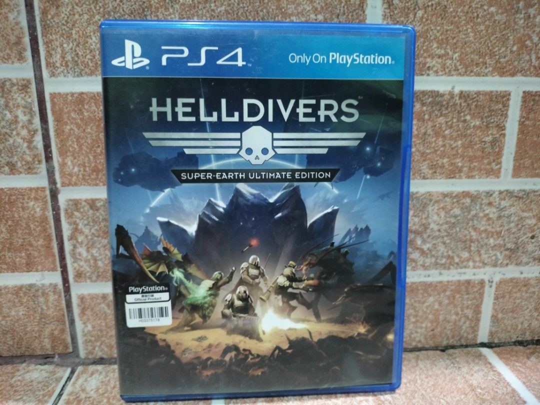 ps4 game Helldivers, Video Gaming, Video Games, PlayStation on Carousell