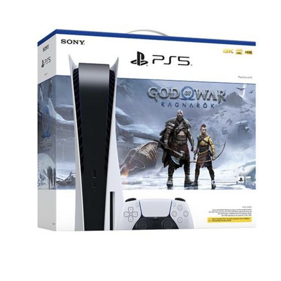Ps5 disc console - God of War Ragnarok, Video Gaming, Video Game ...