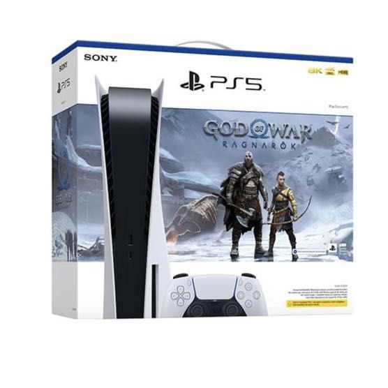 Ps5 disc console - God of War Ragnarok, Video Gaming, Video Game ...