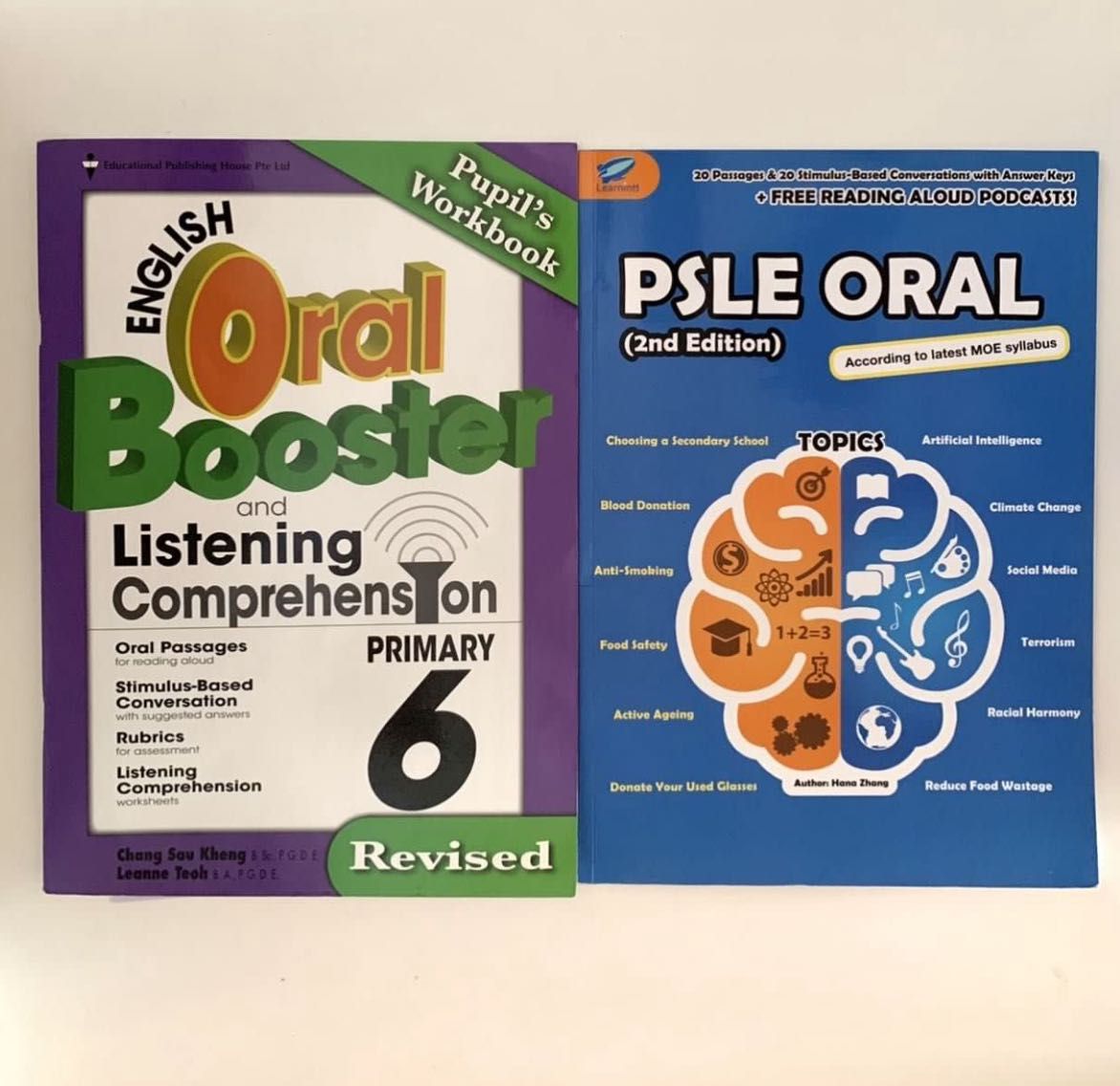 PSLE English Oral Booster, Hobbies & Toys, Books & Magazines ...