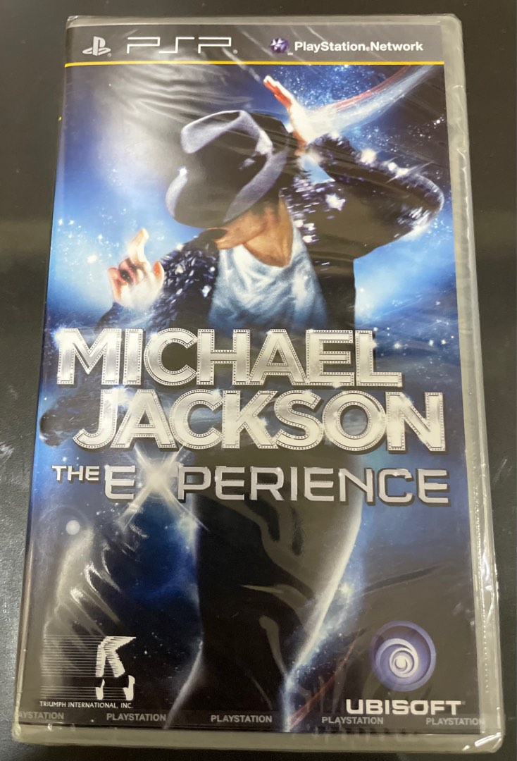 PSP MICHAEL JACKSON EXPERIENCE, Video Gaming, Video Games, PlayStation ...