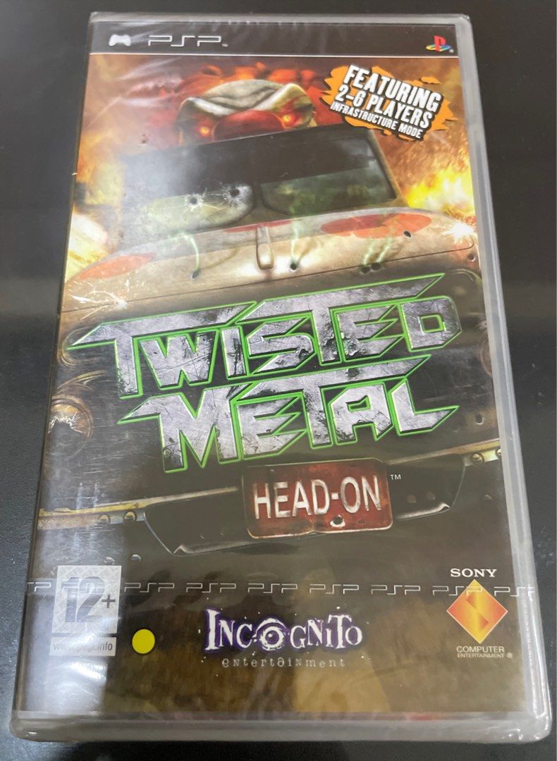 PSP TWISTED METAL HEAD-ON, Video Gaming, Video Games, PlayStation on ...