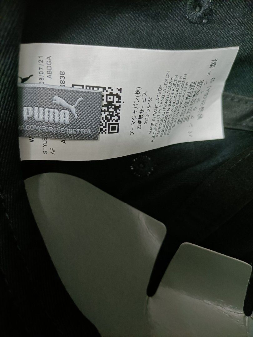 Puma cap number one product gold essentials cat logo puma cap hat black ...