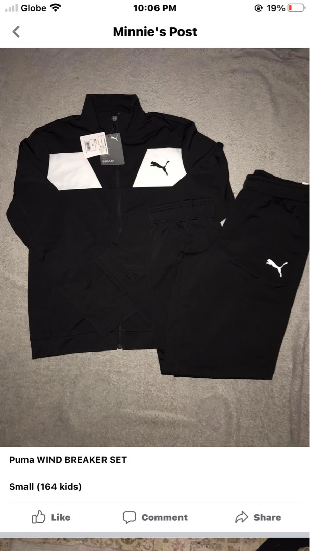 Puma set up, Men's Fashion, Coats, Jackets and Outerwear on Carousell