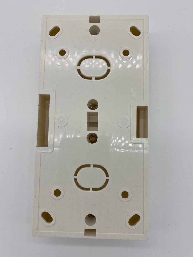 PVC Nut Box Base/ Switch Socket Base | 3x7 (172mm x 86mm x32mm ...