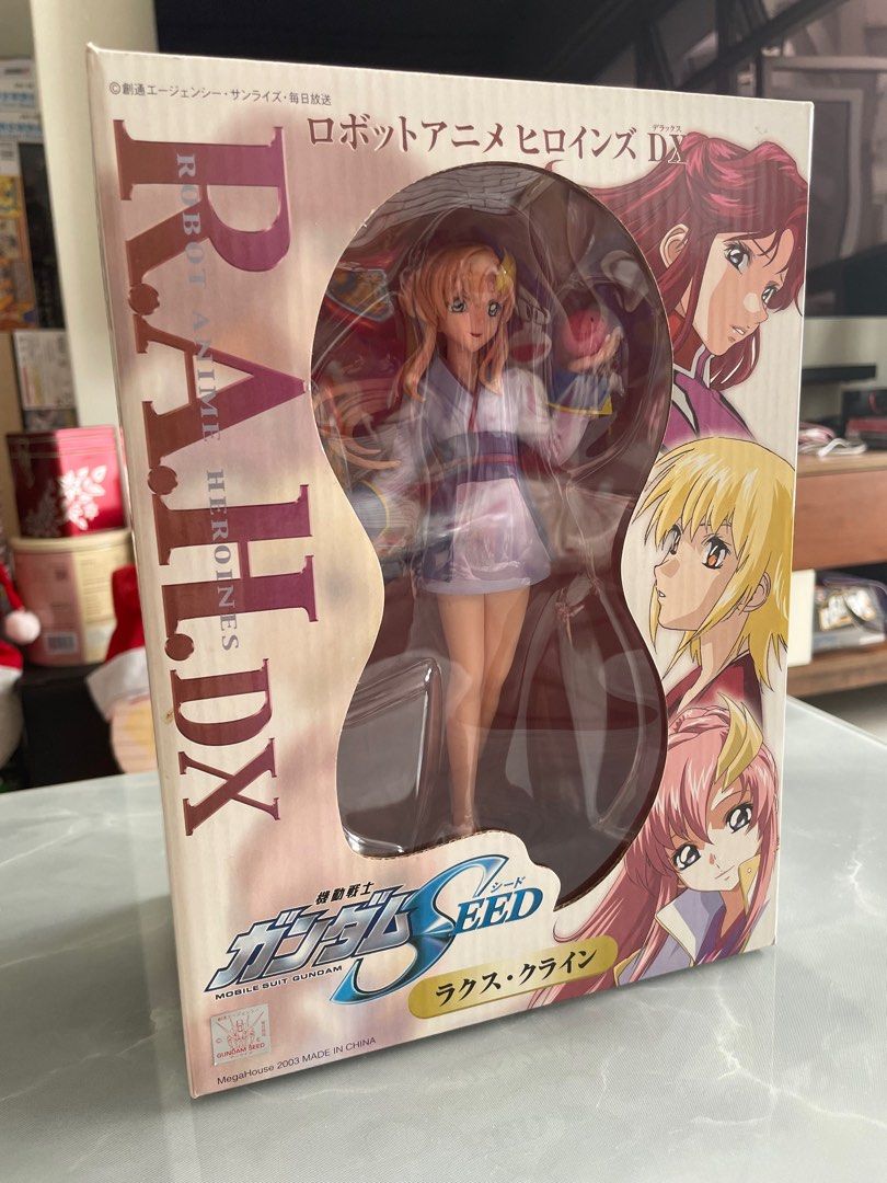 RAHDX Gundam seed figurines from MegaHouse, Hobbies & Toys, Toys & Games on Carousell