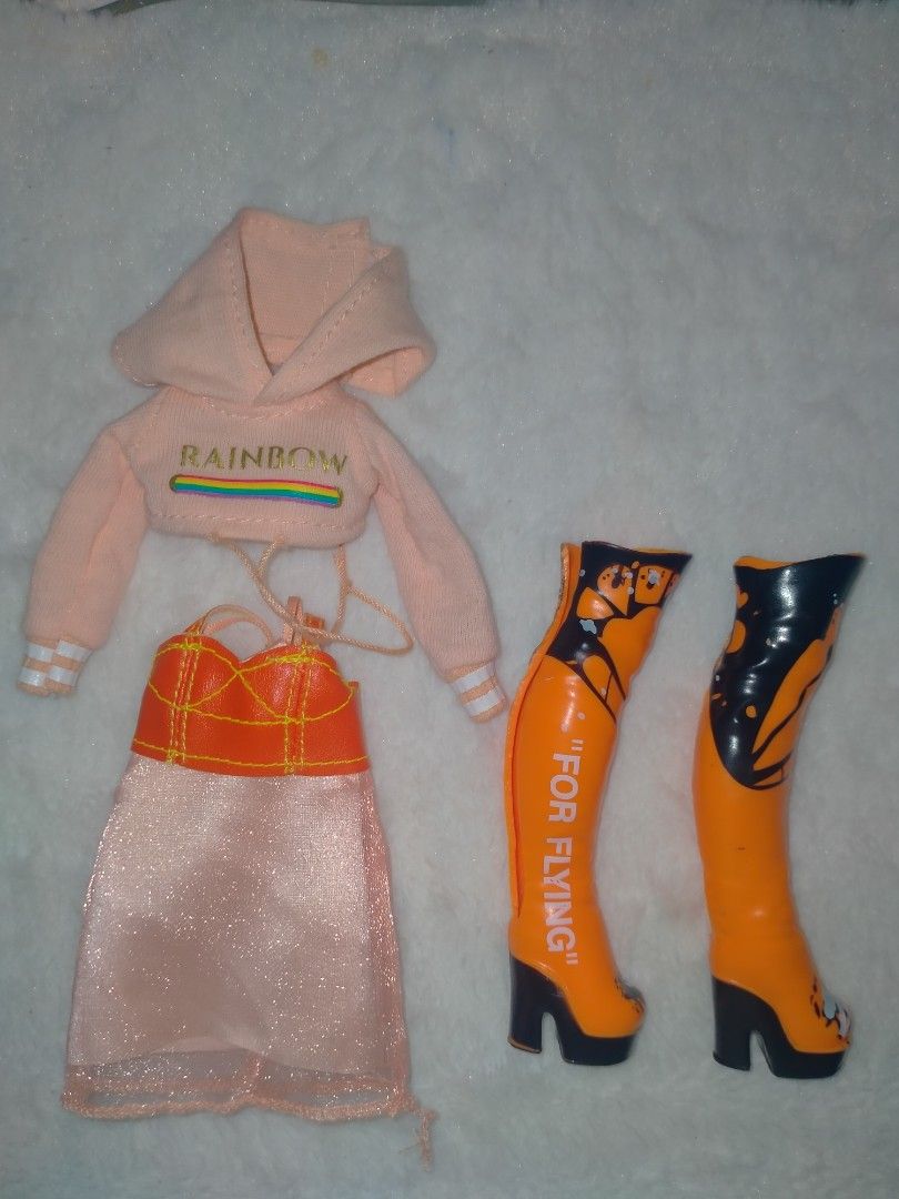 Rainbow High Poppy Rowan Doll Outfits, Hobbies & Toys, Toys & Games on ...