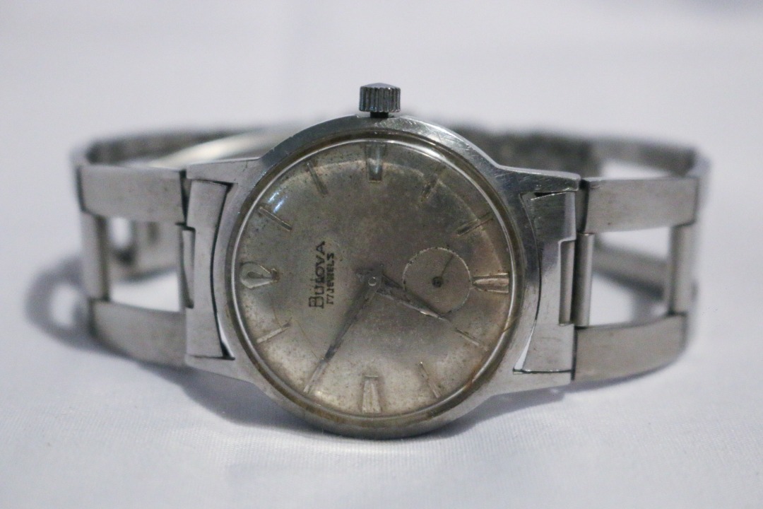 BULOVA M6 17 Jewels 663968, Men's Fashion, Watches & Accessories ...