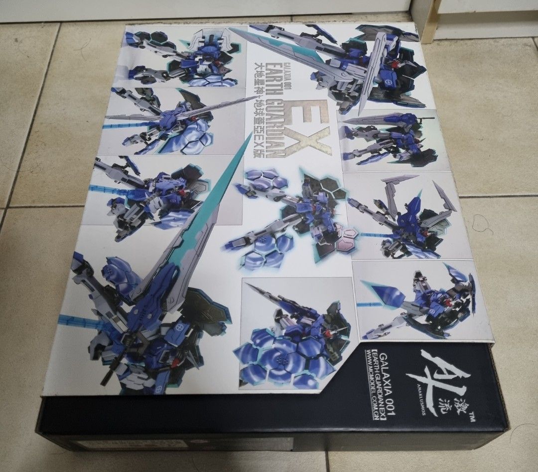 *Rare* Earth Guardian EX gundam (MC Model), Hobbies & Toys, Toys ...