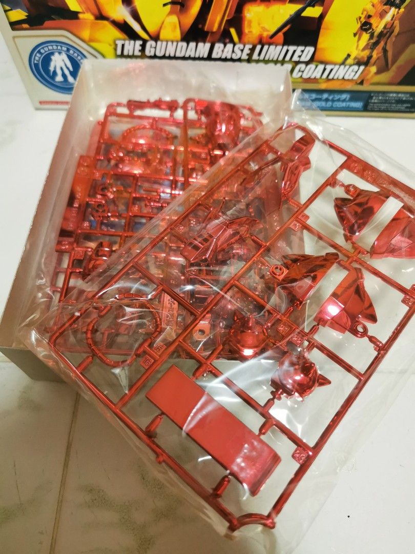 Rare Gundam X Dengeki Hobby 2th Year Anniversary - Char Zaku II Red ...