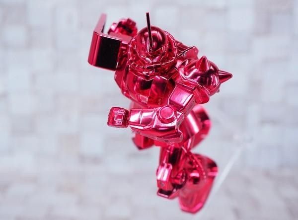 Rare Gundam X Dengeki Hobby 2th Year Anniversary - Char Zaku II Red ...