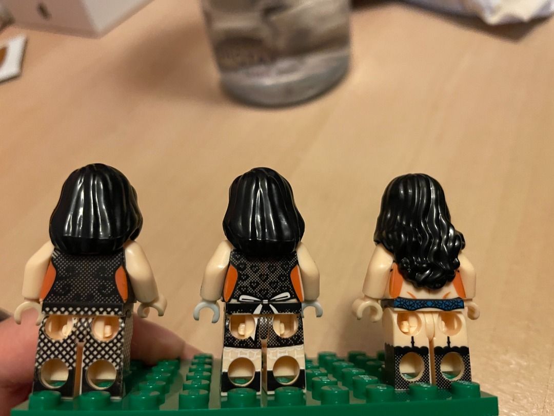 Rare Lego Compatible Sexy Dancers Minifigures Hobbies Toys Toys