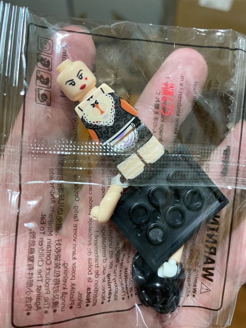 Rare Lego Compatible Sexy Dancers Minifigures Hobbies And Toys Toys