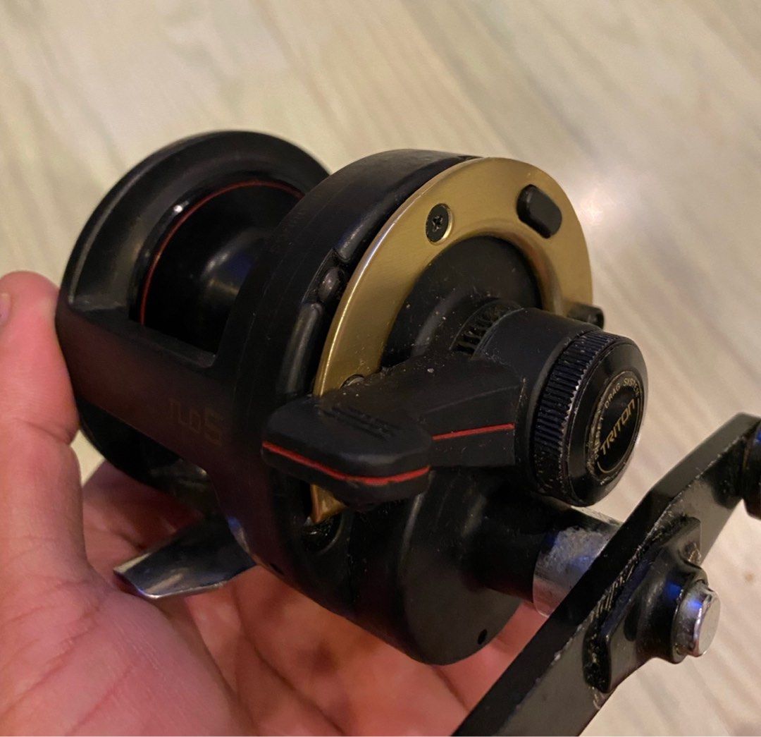 Rare Shimano TLD 5 ( Japan made !), Sports Equipment, Fishing on Carousell