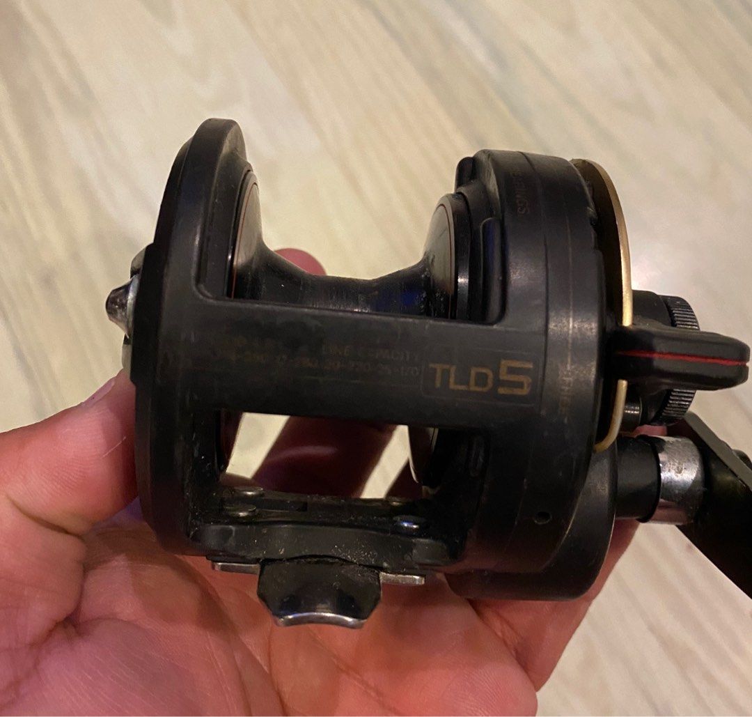 Rare Shimano TLD 5 ( Japan made !), Sports Equipment, Fishing on Carousell