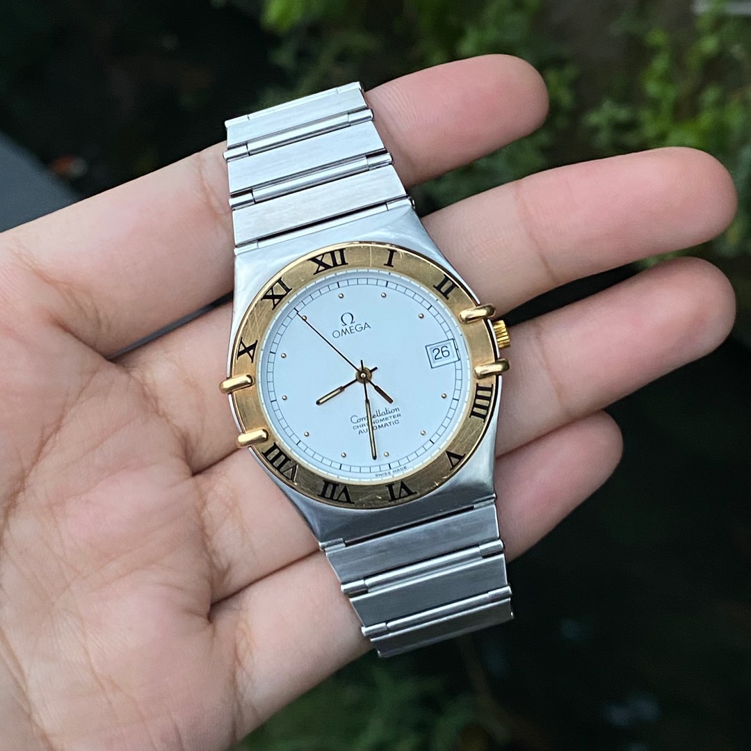 Rare Vintage OMEGA Constellation Chronometer, Luxury, Watches on Carousell