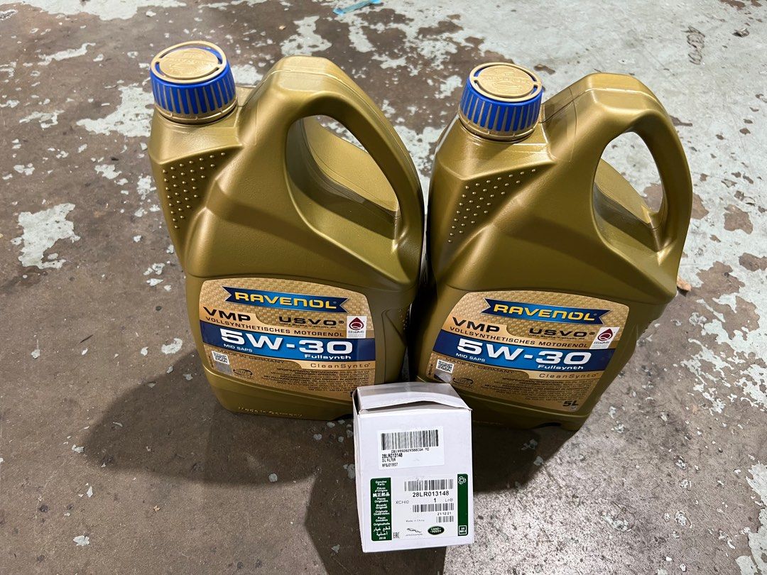 Ravenol VMP 5W-30, Auto Accessories on Carousell