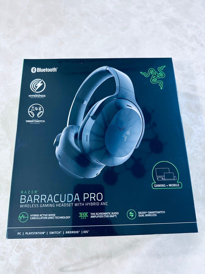 Razer Barracuda Pro, Audio, Headphones & Headsets on Carousell
