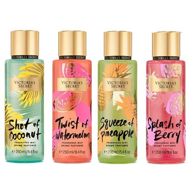 Ready Stock Victoria's Secret Body Mist Splash of Berry |Twist of ...