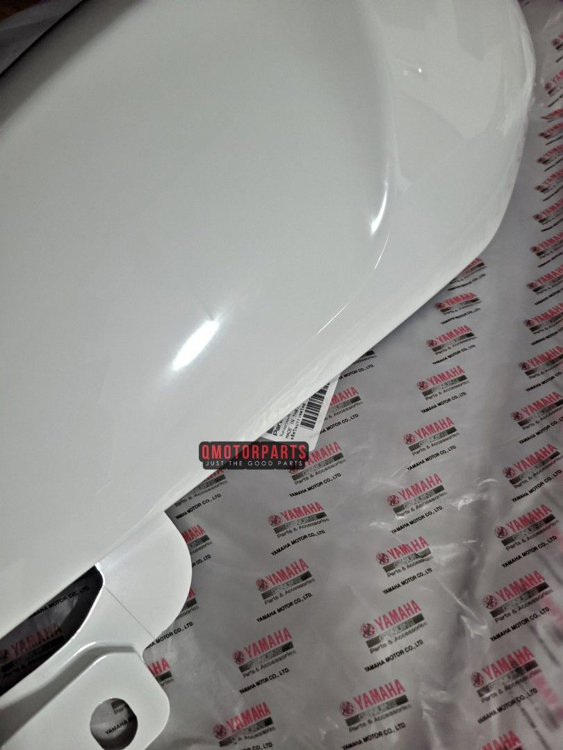 (Ready stock) Yamaha XSR155 Gloss White Tank Cover Original XSR 155 ...