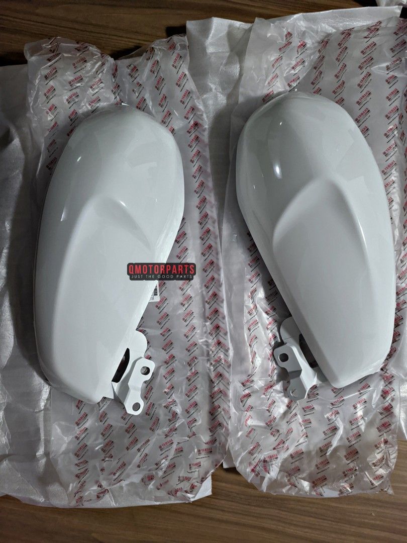 (Ready stock) Yamaha XSR155 Gloss White Tank Cover Original XSR 155 ...