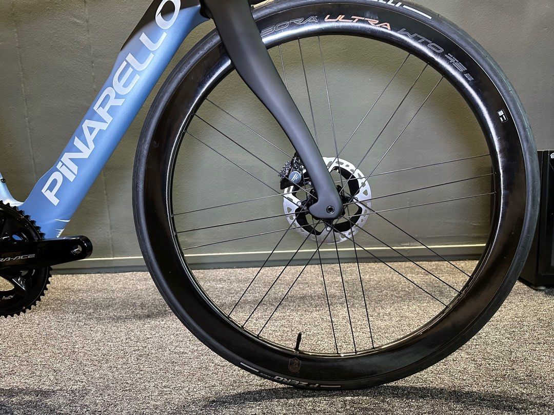 Ready Stock:Pinarello Dogma F 51.5 Midnight Blue Full Bike, Sports ...
