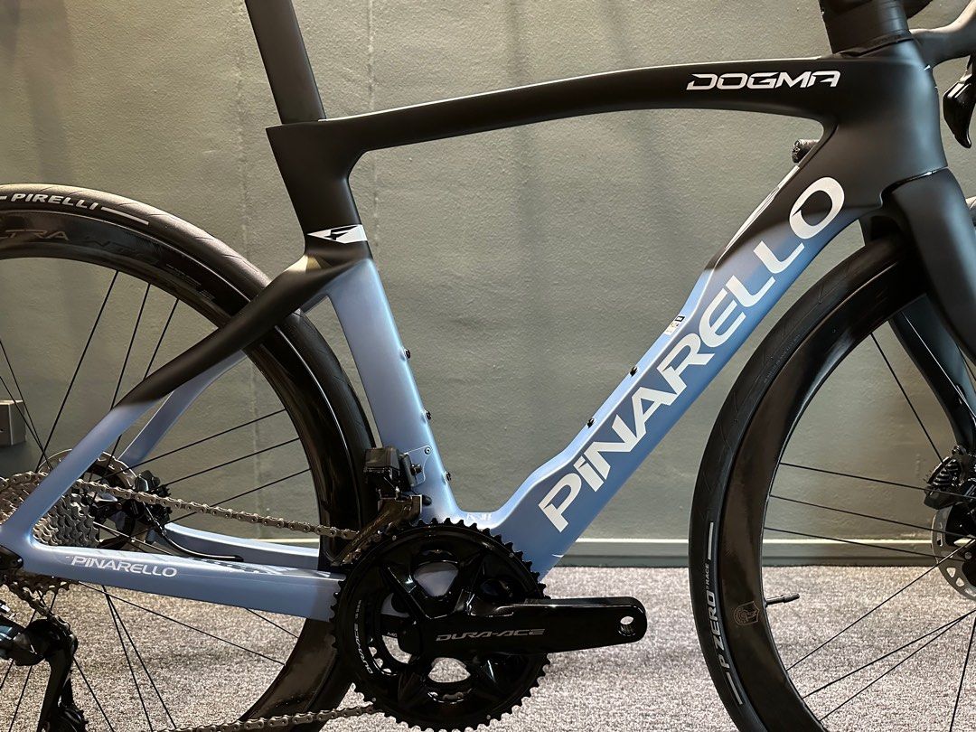 Ready Stock:Pinarello Dogma F 51.5 Midnight Blue Full Bike, Sports ...