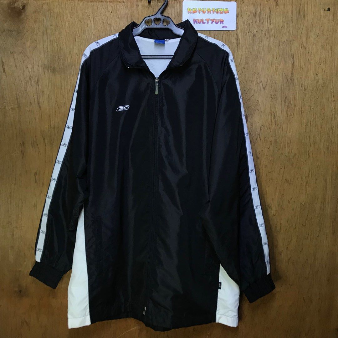 REEBOK WINDBREAKER TYPE COACH JACKET, Men's Fashion, Coats, Jackets and ...