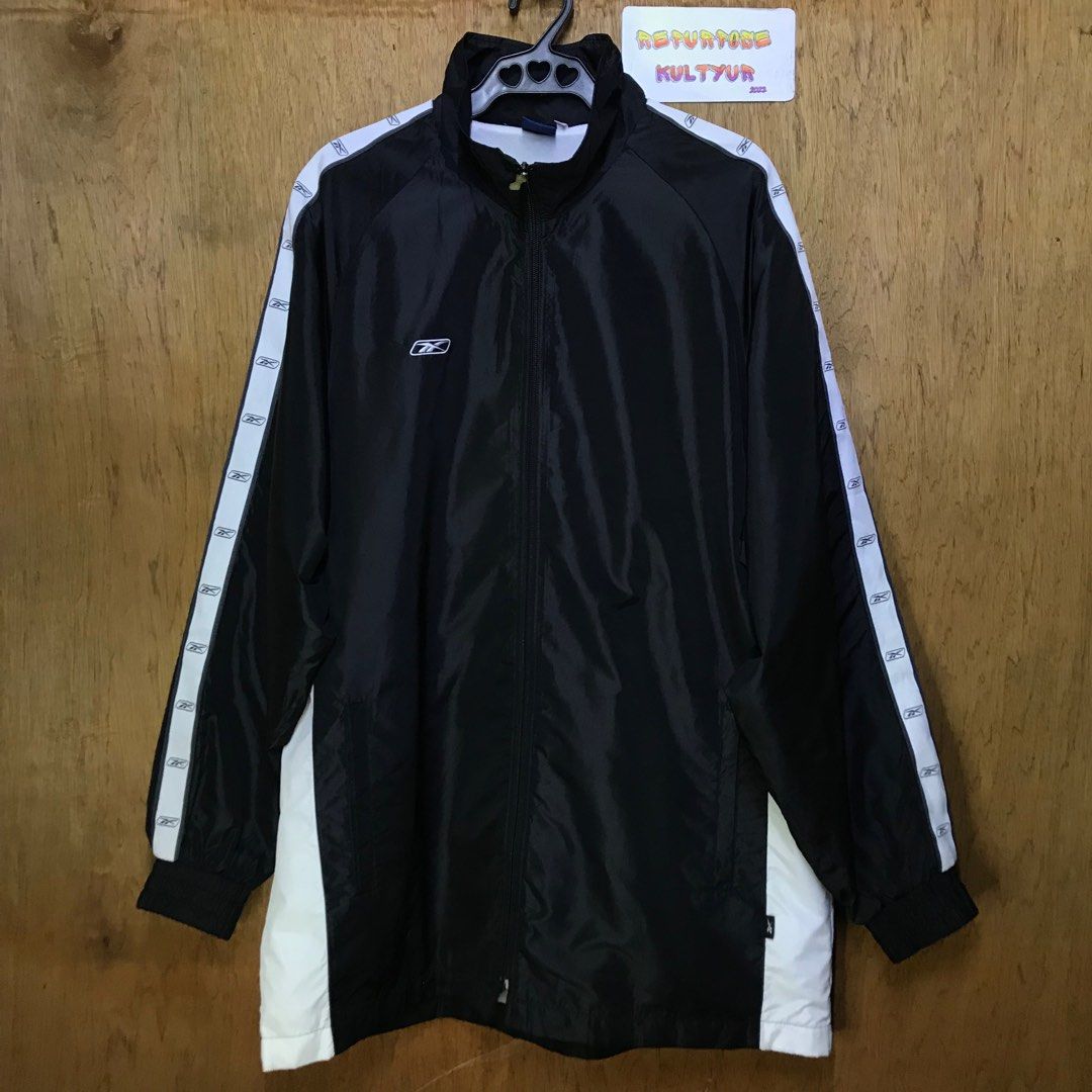 REEBOK WINDBREAKER TYPE COACH JACKET, Men's Fashion, Coats, Jackets and ...