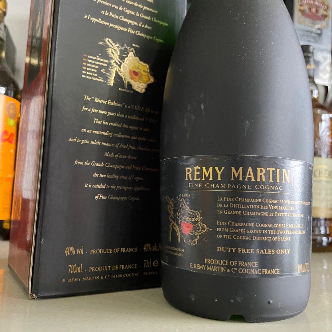 Remy Martin VSOP Reserve Exclusive Rare limited edition 700ml, Food ...