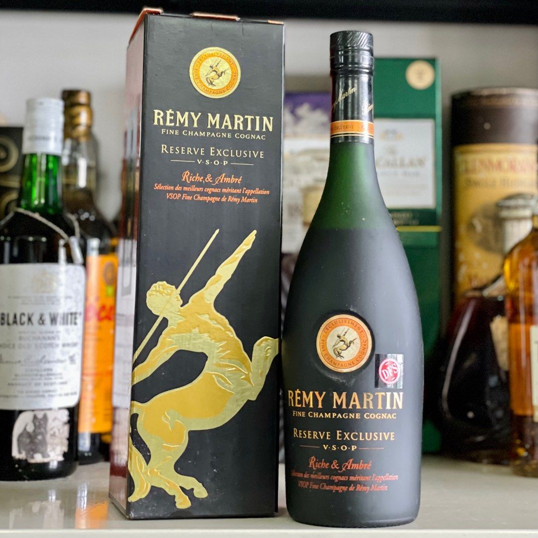 Remy Martin VSOP Reserve Exclusive Rare limited edition 700ml, Food ...