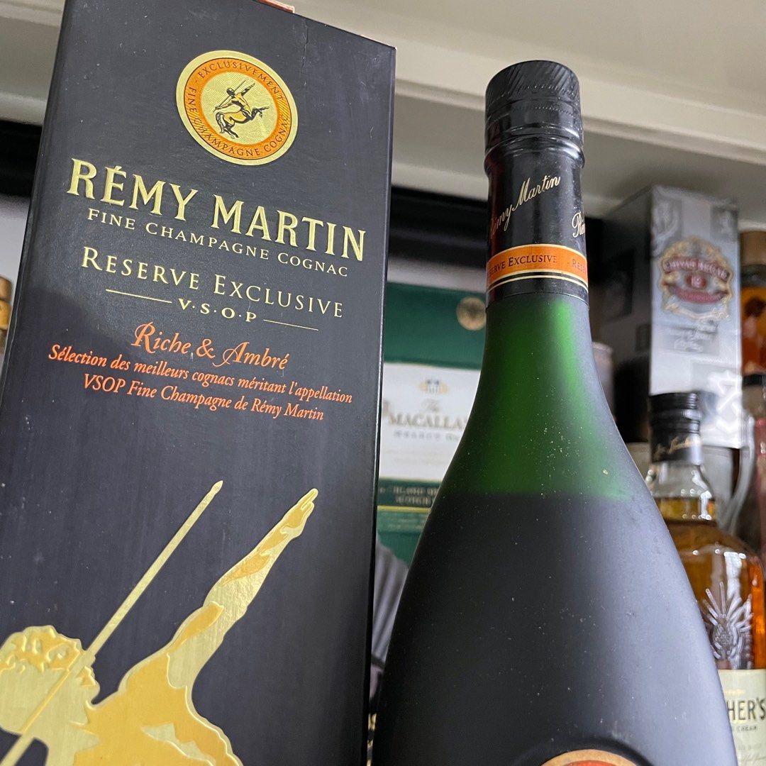 Remy Martin VSOP Reserve Exclusive Rare limited edition 700ml, Food ...